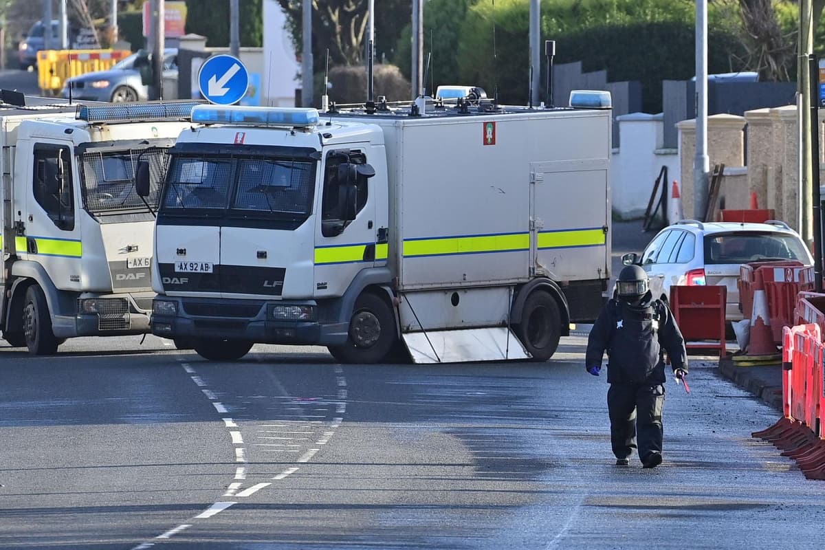 Bombing incidents and shootings increase in Northern Ireland | Ghana ...