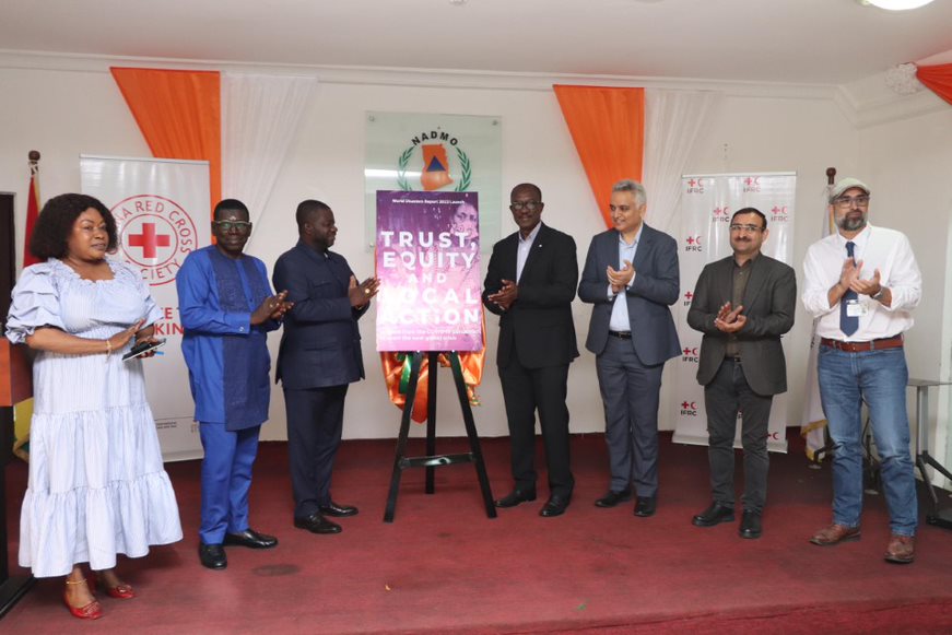 Ghana Red Cross Society launches 2022 World Disaster Report | Ghana ...