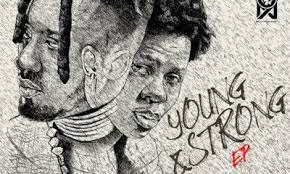 Strongman, Amerado announce joint EP titled ‘Young And Strong’ | Ghana ...