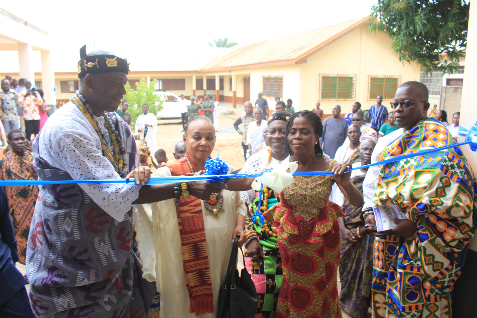 ADF commissions classroom block at Atokor | Ghana News Agency