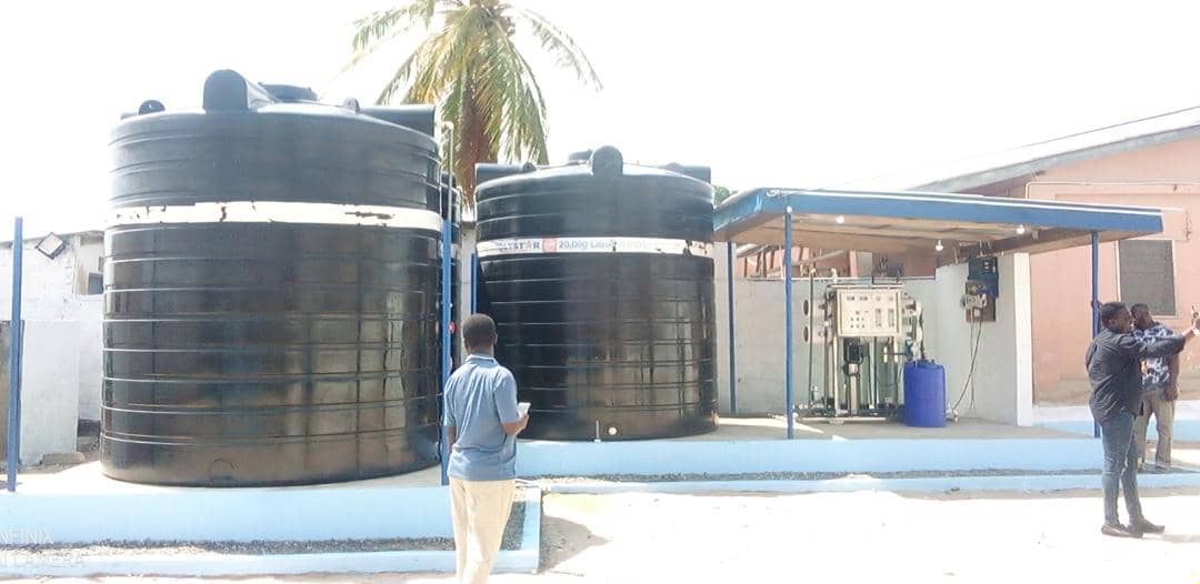 Anyako Water: Koku Anyidoho commends Torgbi Tenge Dzokoto-Gligui VII ...