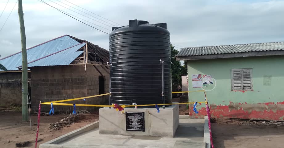 Community water project commissioned at Anyako-Konu | Ghana News Agency