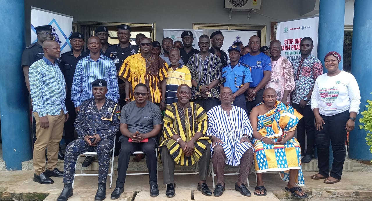 GAWU commends Police for combating human trafficking in Oti | Ghana ...