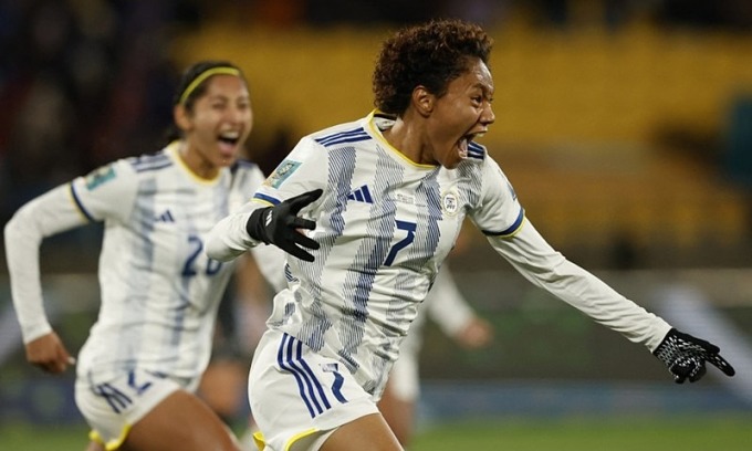 Philippines make history, Colombia start World Cup with victory | Ghana ...