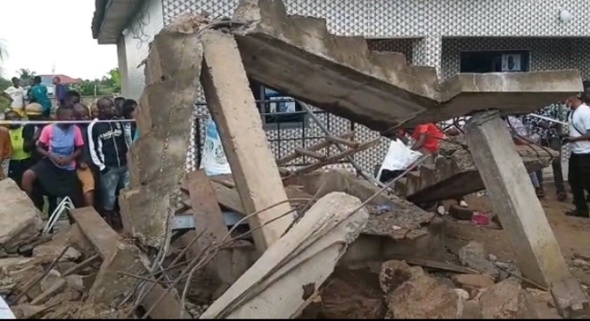 Collapsed Storey building: Two dead, three in critical condition ...