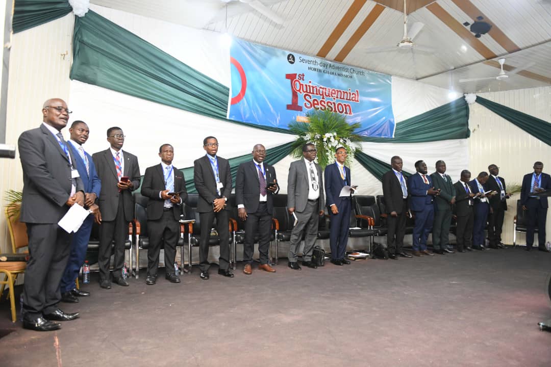 Northern Ghana Mission of SDA Church inducts new officers | Ghana News ...