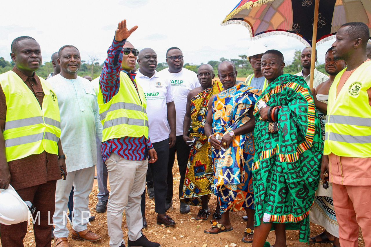 Community Mining Scheme to create 7,500 direct jobs - Lands Ministry ...
