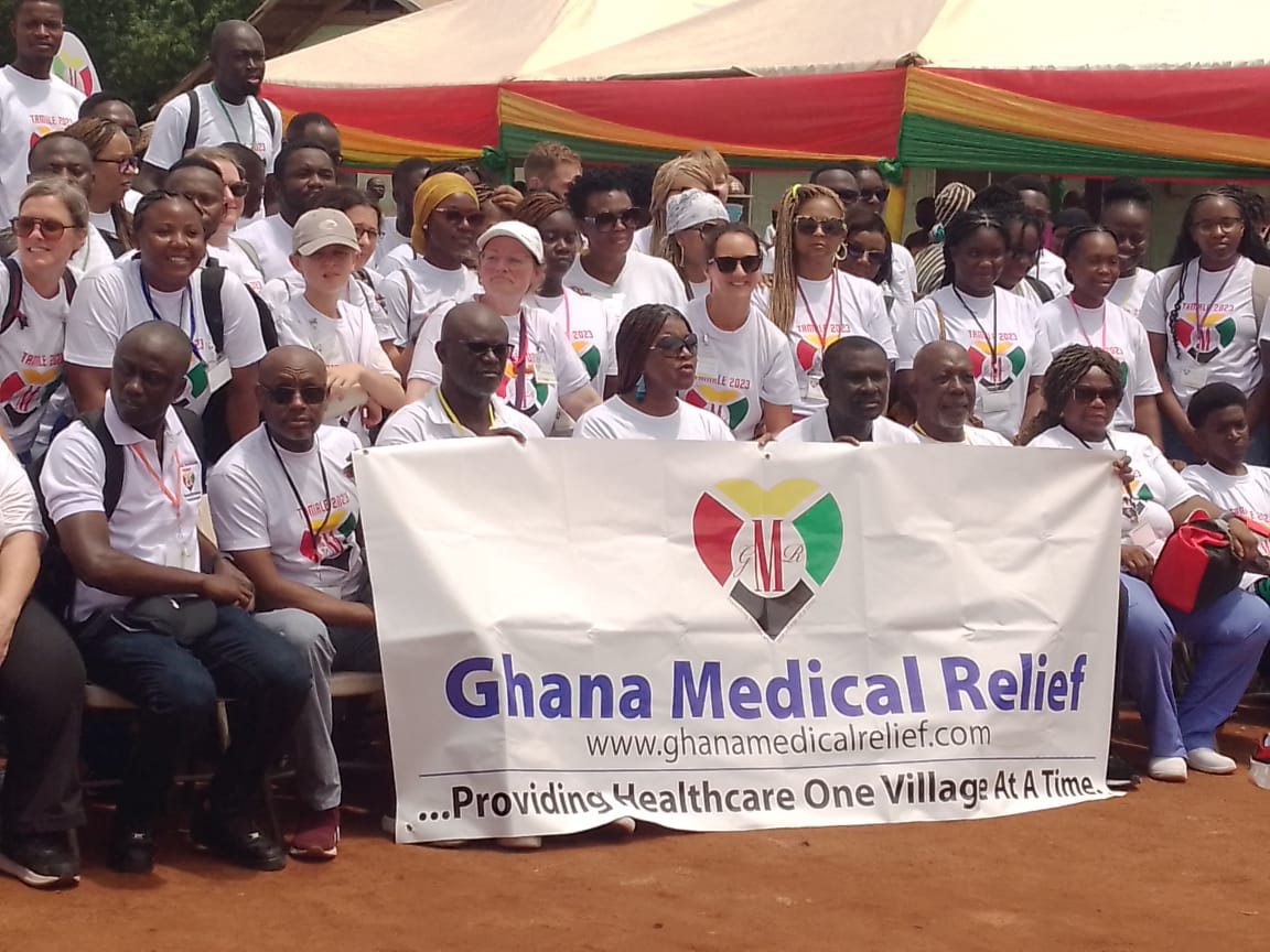 Ghana Medical Relief undertakes free medical screening in Northern ...