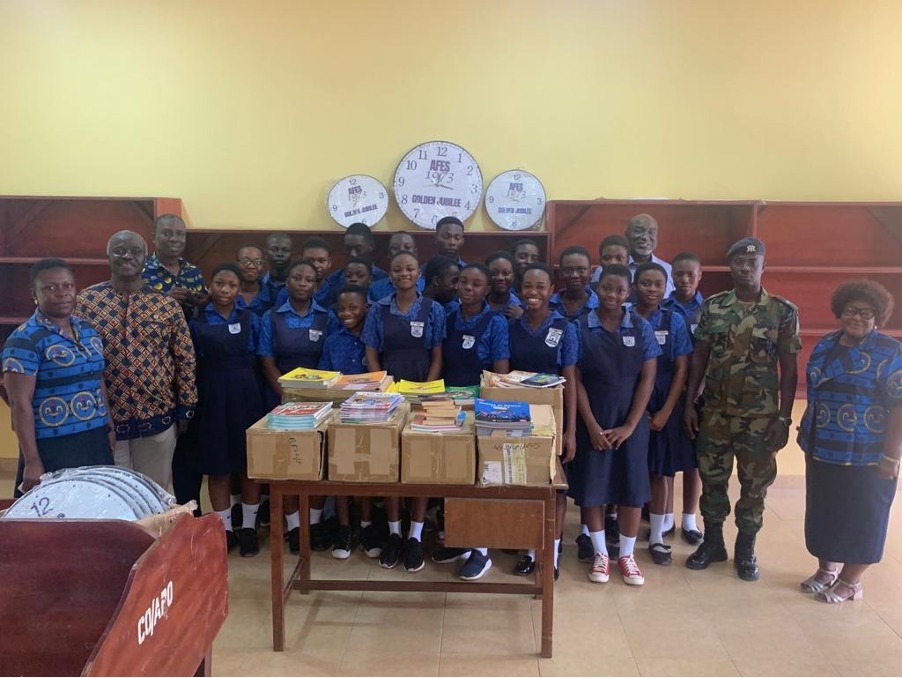 Armed Forces Experimental School 1973 year group refurbishes school ...