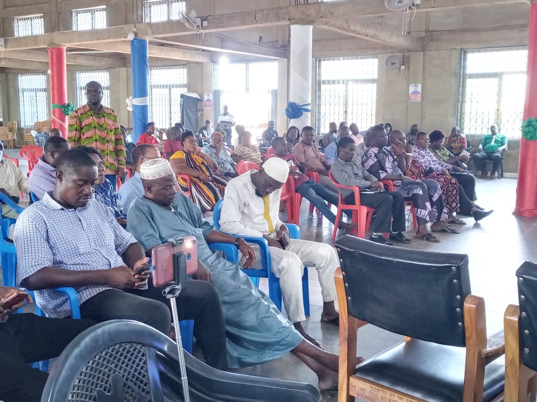 Ga East Municipal Assembly begins implementation of GARID project with ...