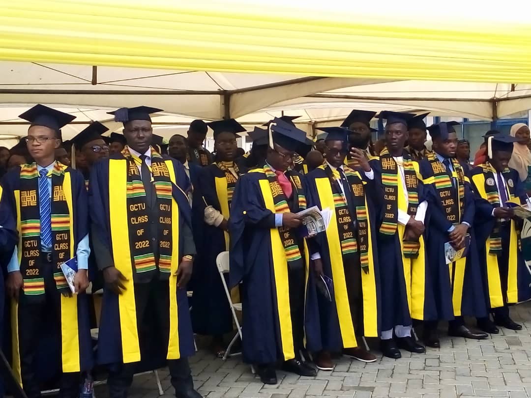 1,147 graduate with PhDs, master's degrees, others from Ghana ...