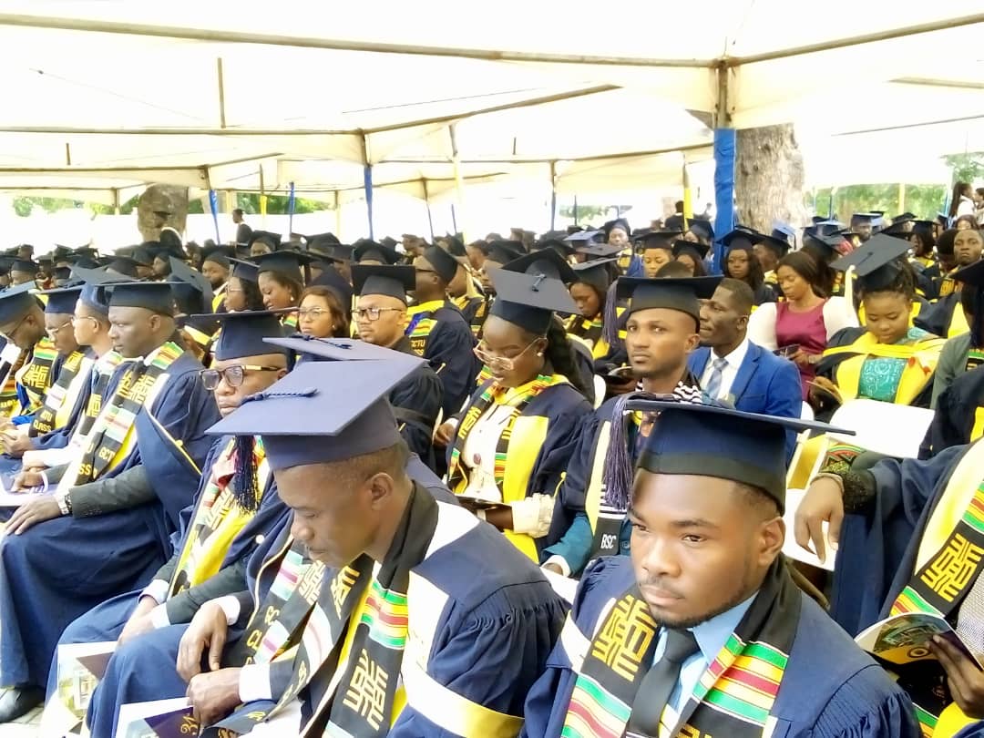 1,147 graduate with PhDs, master's degrees, others from Ghana ...