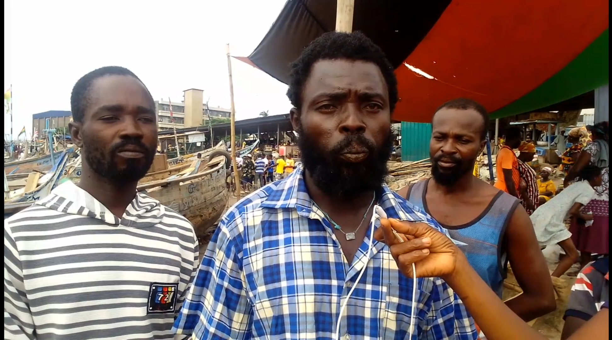 Some Canoe Fishermen in Tema appeal to Ministry of Fisheries | Ghana ...