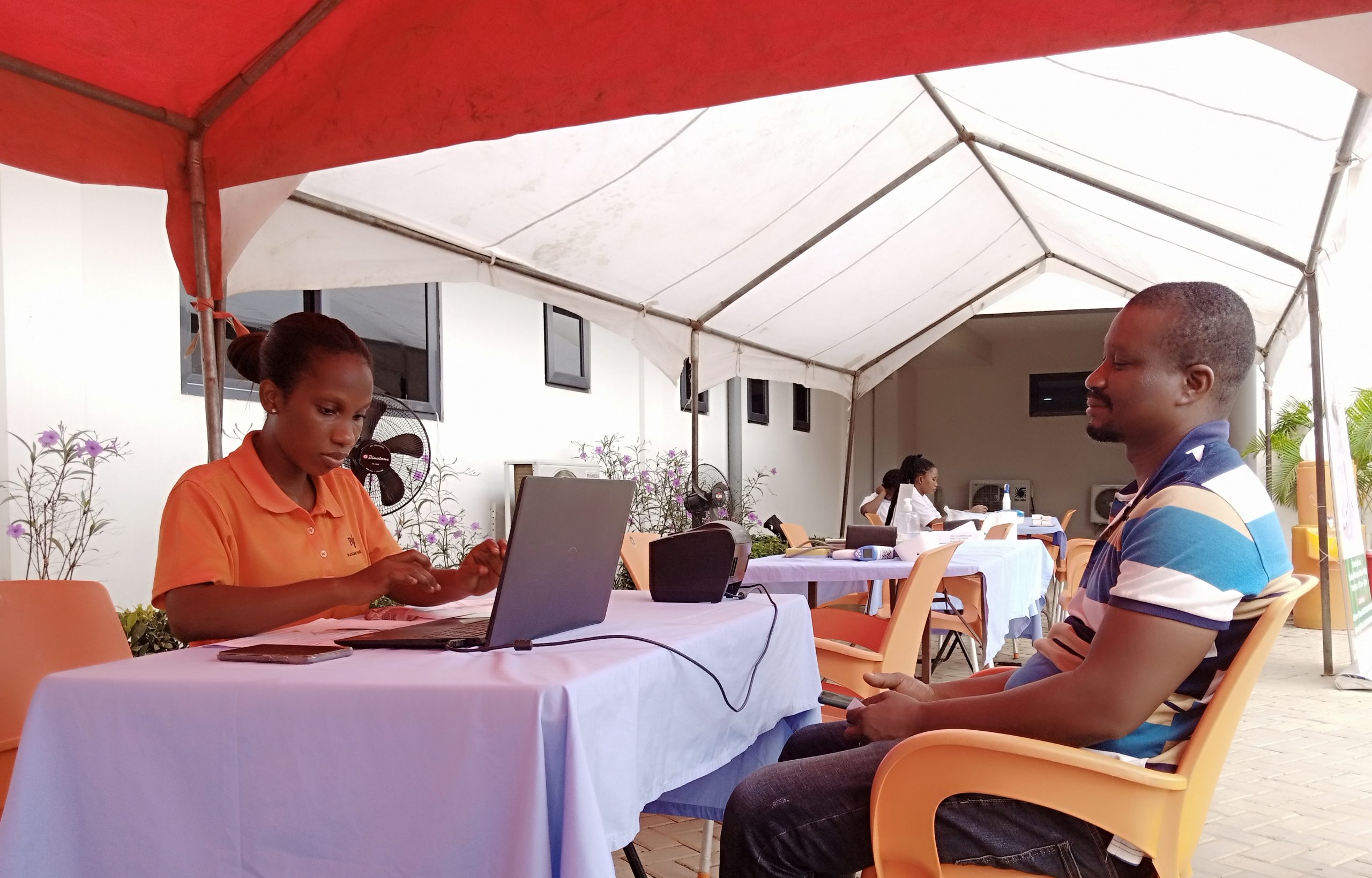 Ashaiman residents benefit from medical outreached services | Ghana ...