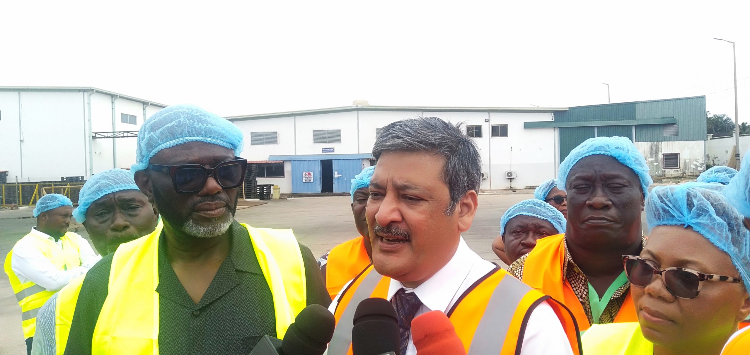 GUTA tours Tema industries to endorse ‘Made-in-Ghana' campaign | Ghana ...