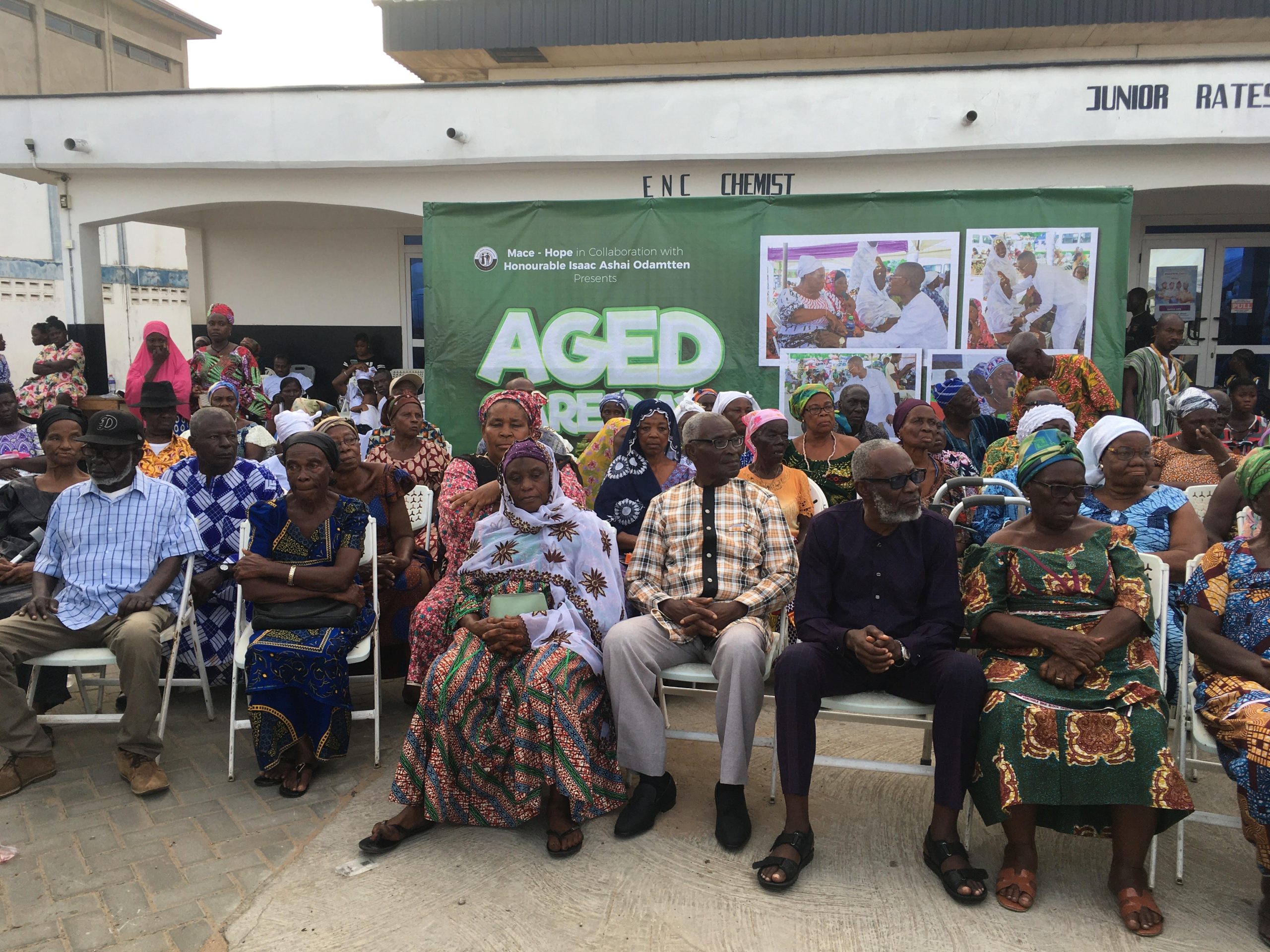 Tema East MP celebrates Senior Citizens in the constituency | Ghana ...