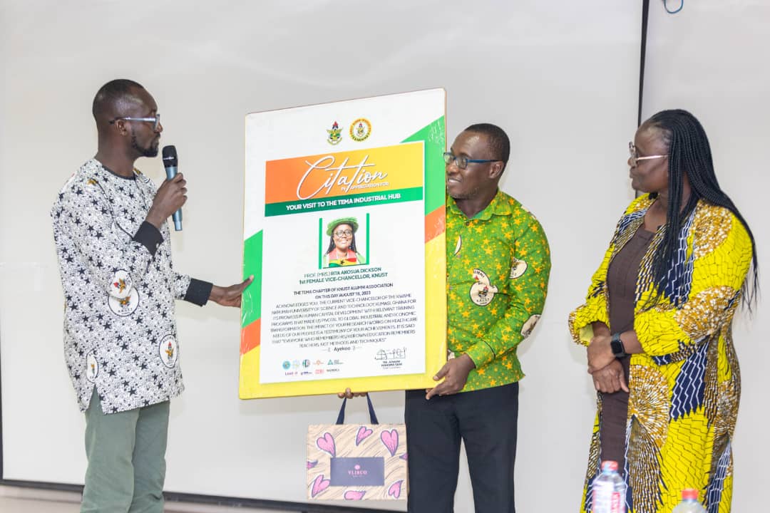 Be committed to the development of KNUST - Vice Chancellor urges Alumni ...