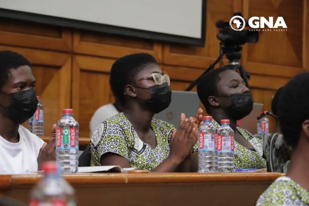 Gallery: Accra Girls SHS wins 2023 interschool debate | Ghana News Agency
