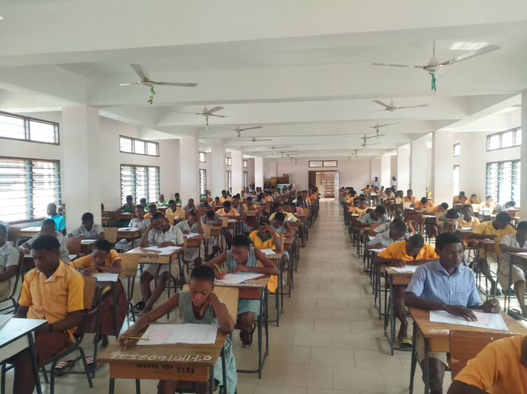 2023 BECE: Two pregnant candidates, two nursing mothers write in Akatsi ...