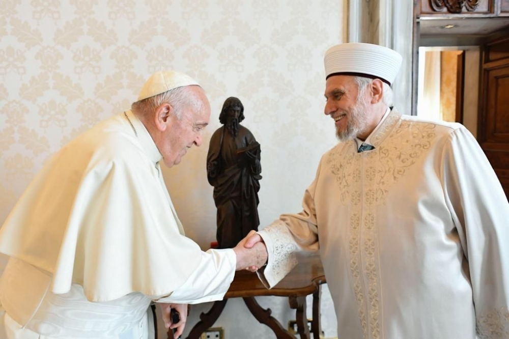 Bulgaria: Delegation, Led by Grand Mufti Mustafa Hadzhi, Meets with ...