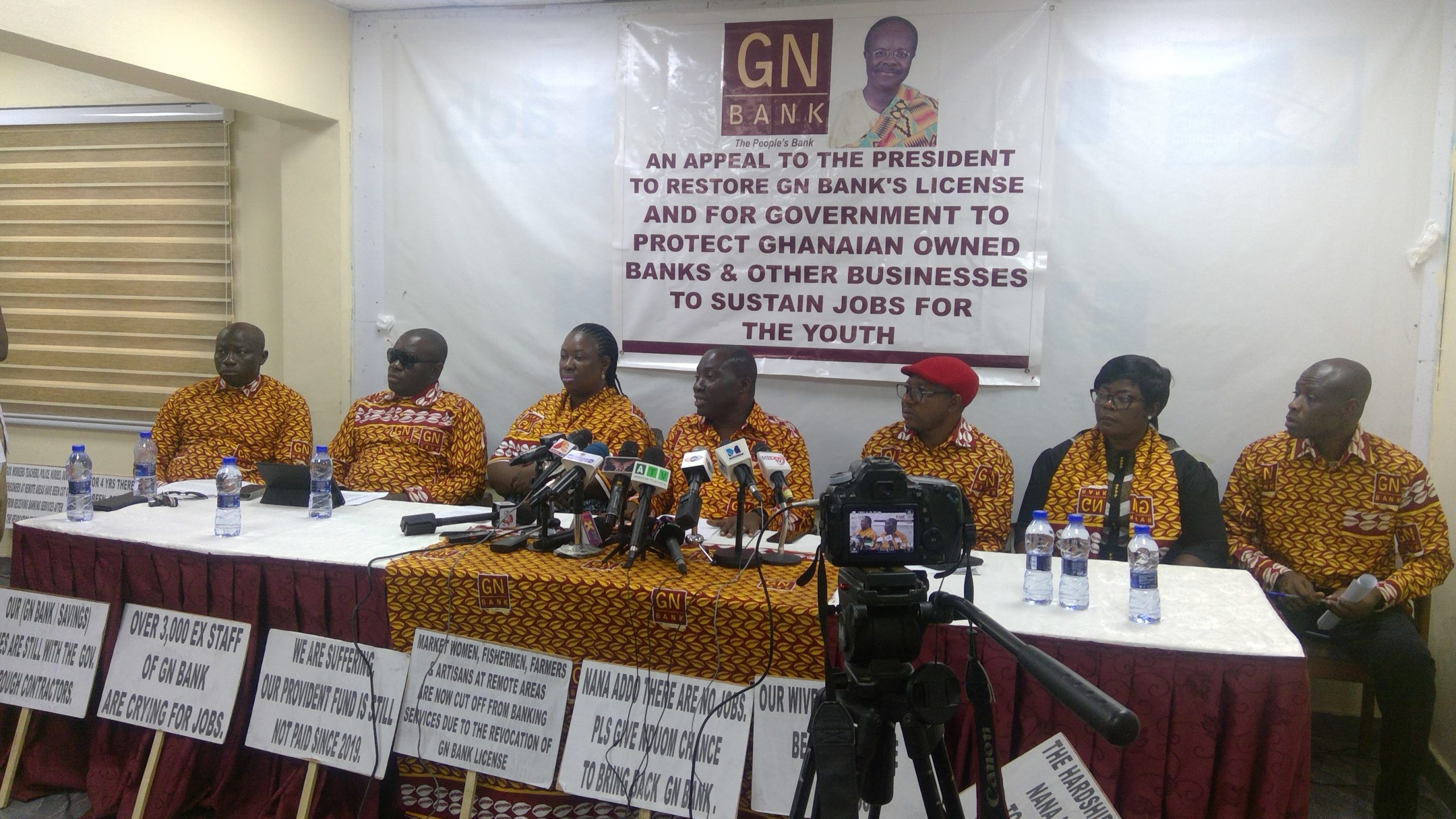 Restore GN operating license—Ex-workers, GN Savings | Ghana News Agency
