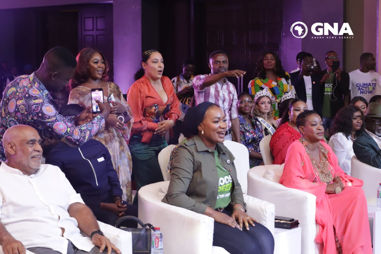 In pictures: Concert climaxes Africa Women and Children Conference ...