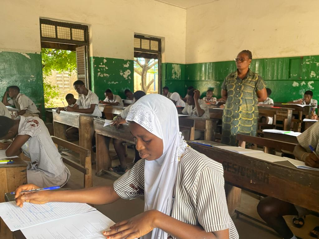 2023 BECE underway smoothly in Accra | Ghana News Agency