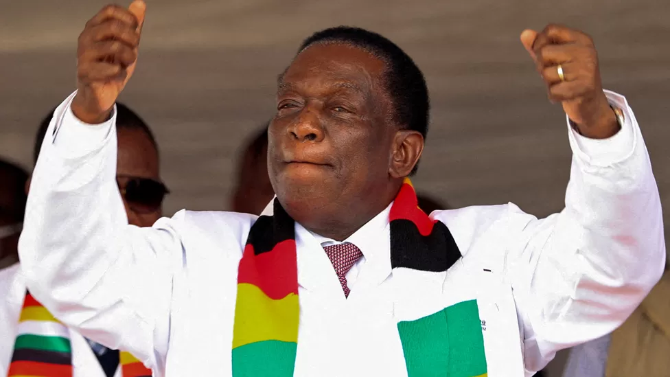Emmerson Mnangagwa wins second term as Zimbabwe president | Ghana News ...