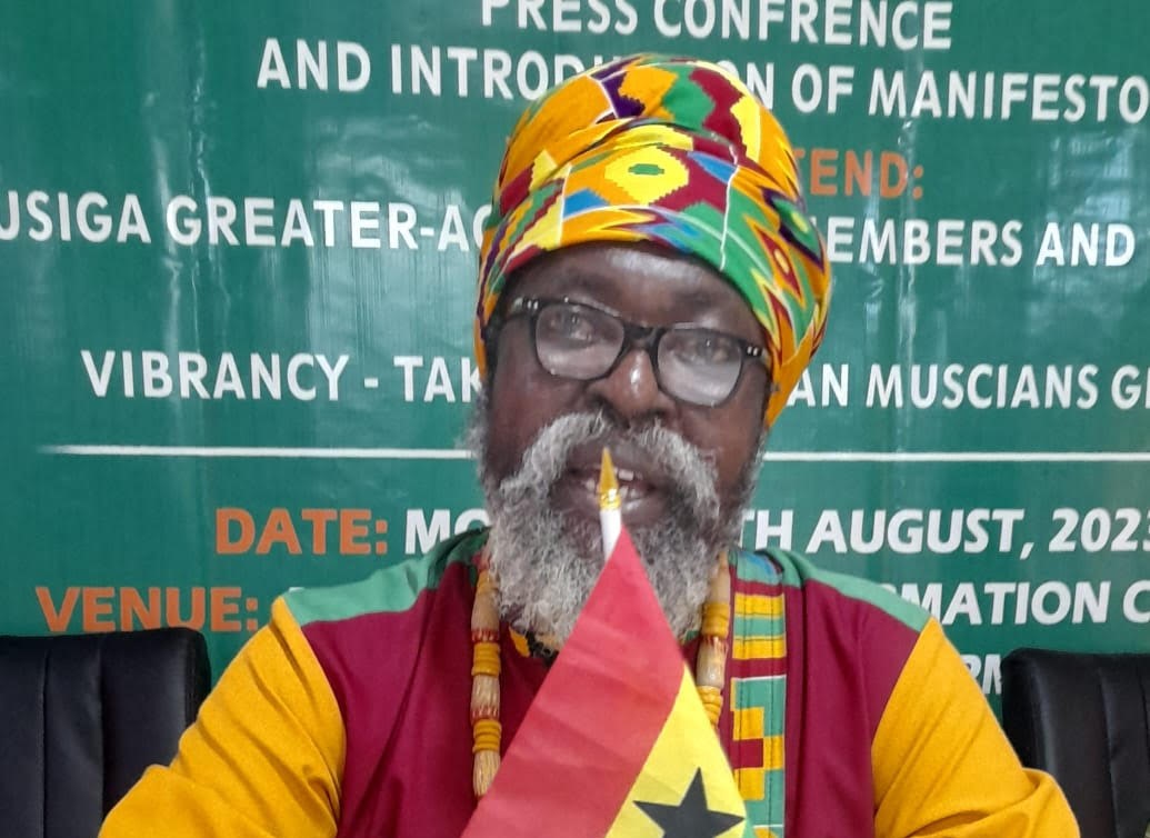 MUSIGA must be liberated and revived — Ras Caleb Appiah-Levi | Ghana ...