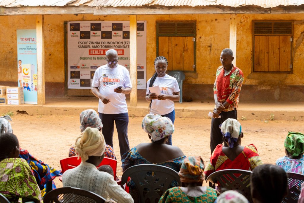 Two Foundations provide medical services to people of Kpandai | Ghana ...