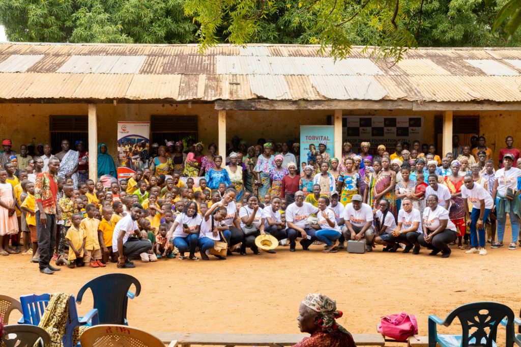 Two Foundations provide medical services to people of Kpandai | Ghana ...