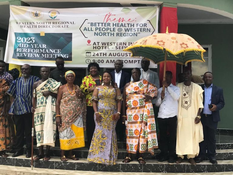 Western North Health Directorate holds mid-year performance review ...