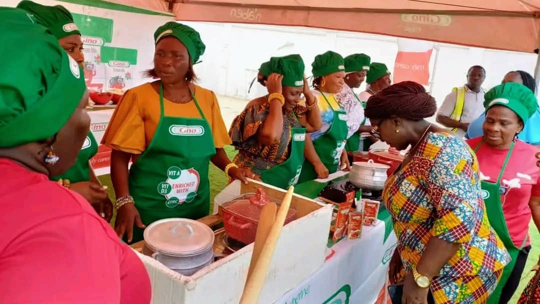 Dzifa Gomashie, Gino organise cooking show for Queenmothers in Ketu ...