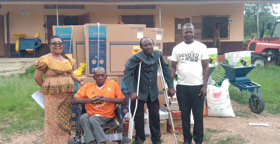 “Government is concerned about the welfare of PWDs” | Ghana News Agency