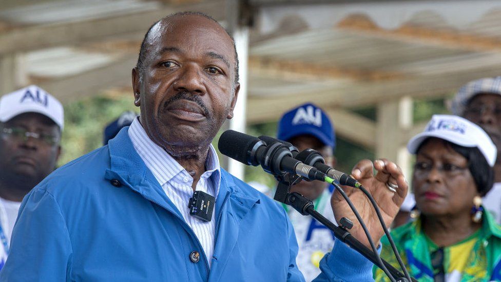 In coup, Gabon military annuls election results and closes borders ...