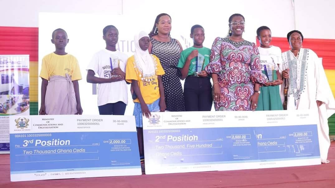 JHS 2 girl wins Girls-in-ICT contest in Northern Region | Ghana News Agency