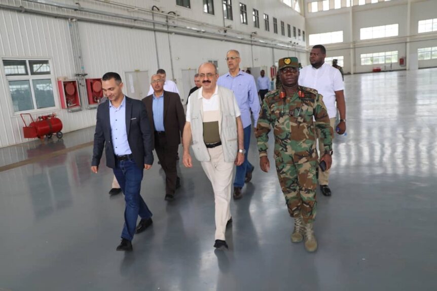 Northern Command receives delegation from Jordan | Ghana News Agency