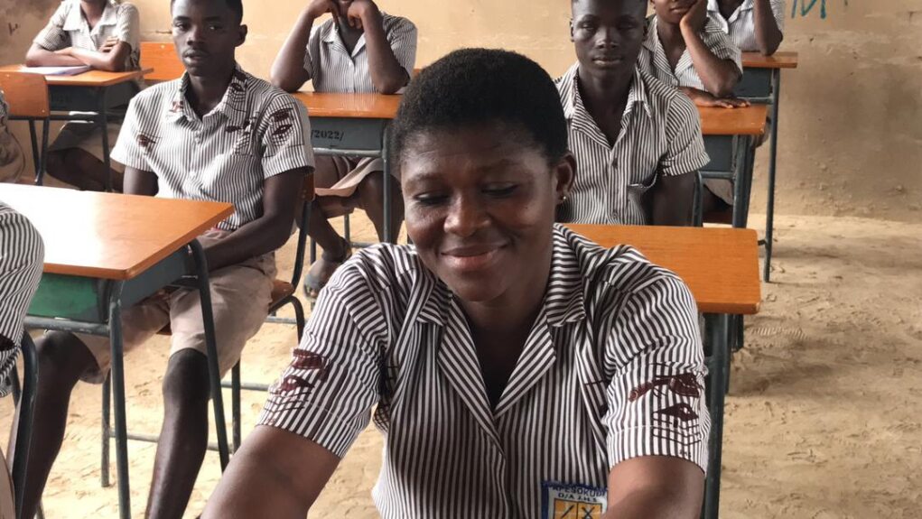 Mother, 43, completing her BECE at Worawora | Ghana News Agency