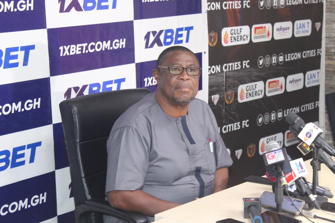 Paa Kwesi Fabin ready for Legon Cities challenge | Ghana News Agency