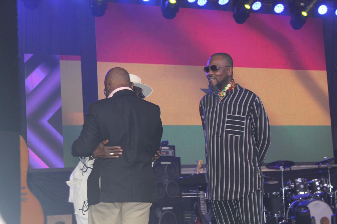 President Akufo-Addo lauds Pat Thomas' contribution to Ghana's music ...