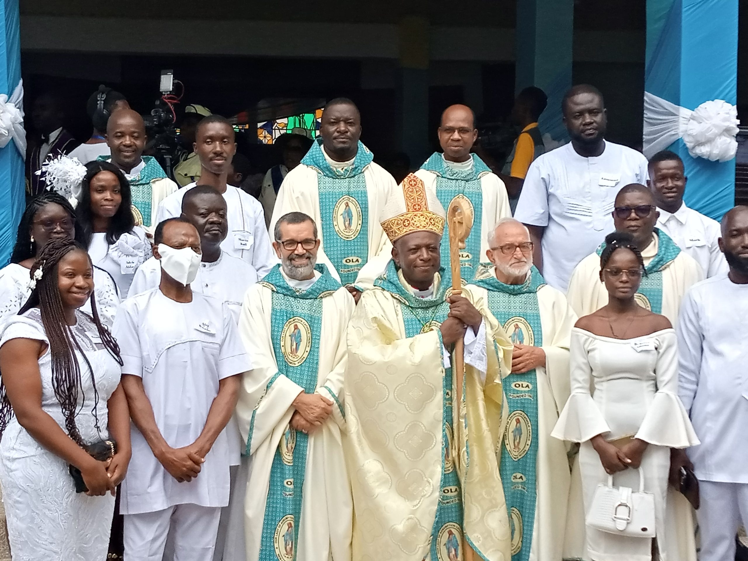 OLA Catholic Church Is 40 Years | Ghana News Agency