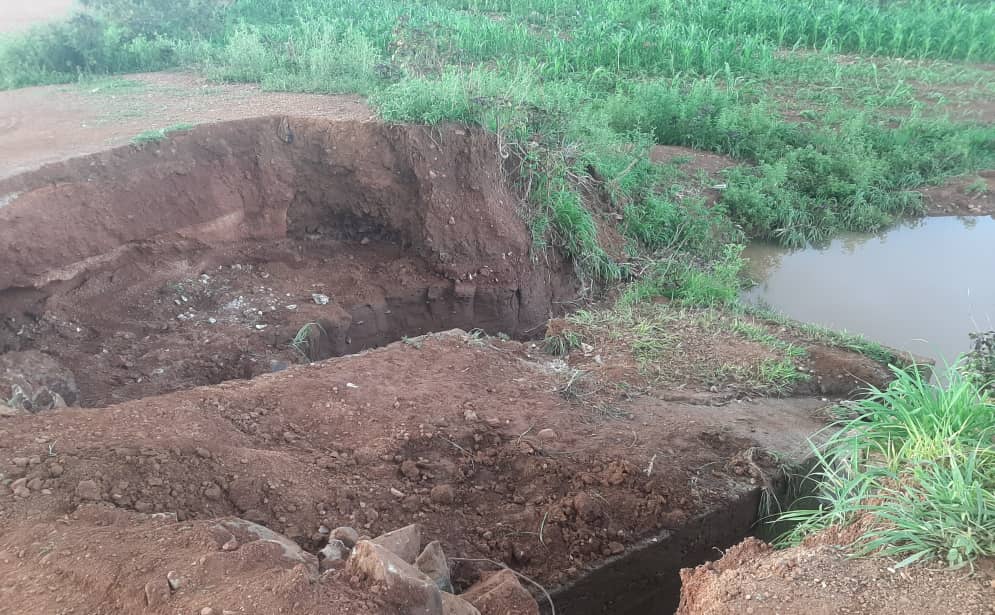 Broken culvert cuts off two communities in Bawku West District | Ghana ...