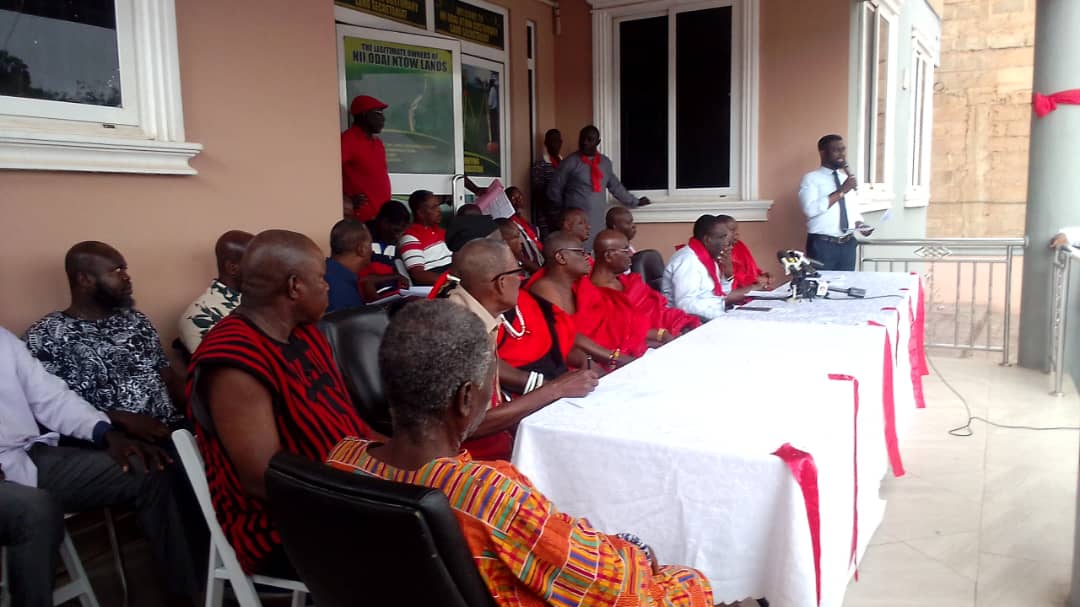 The Nii Odai Ntow family customary land secretariat appeals to IGP and ...