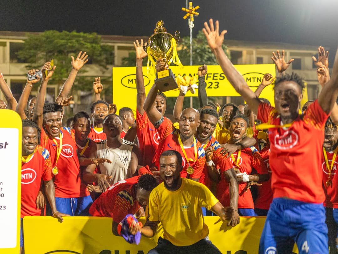 Ejisu crowned champions of 2023 MTN Ashantifest Soccer Festival, pocket ...