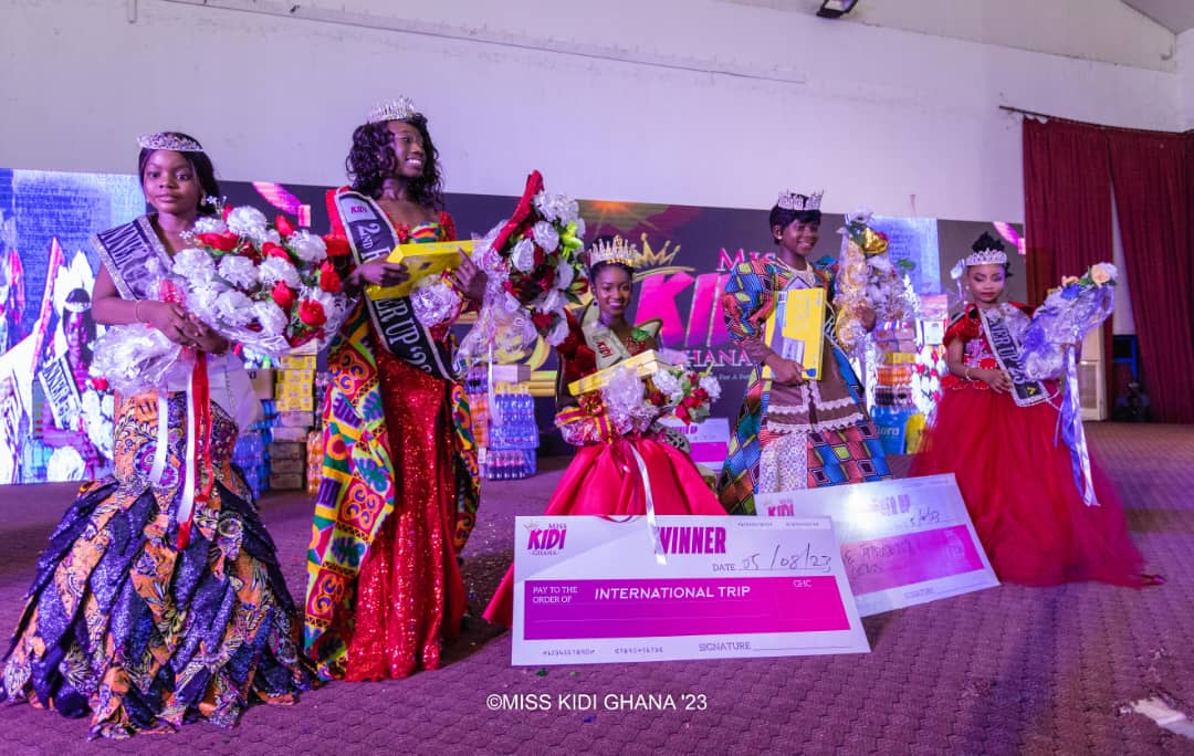 Michaela Wins Miss Kidi Ghana Season III | Ghana News Agency