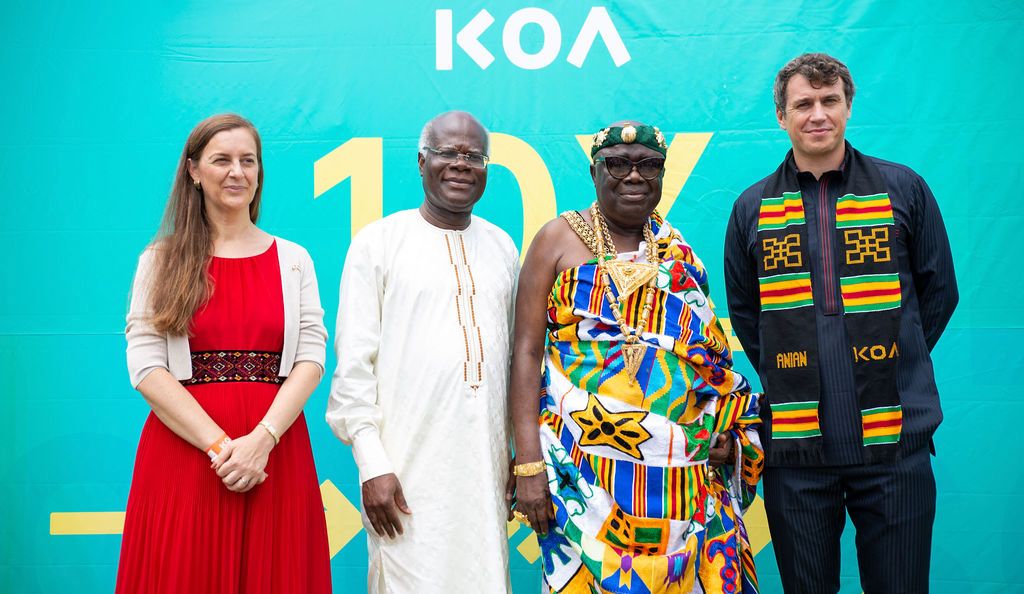 Ghanaian-Swiss company Koa inaugurates Africa's largest cocoa fruit ...
