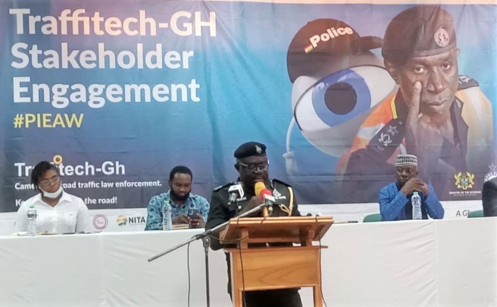 Ghana Police Service launches road safety compliance technology in ...