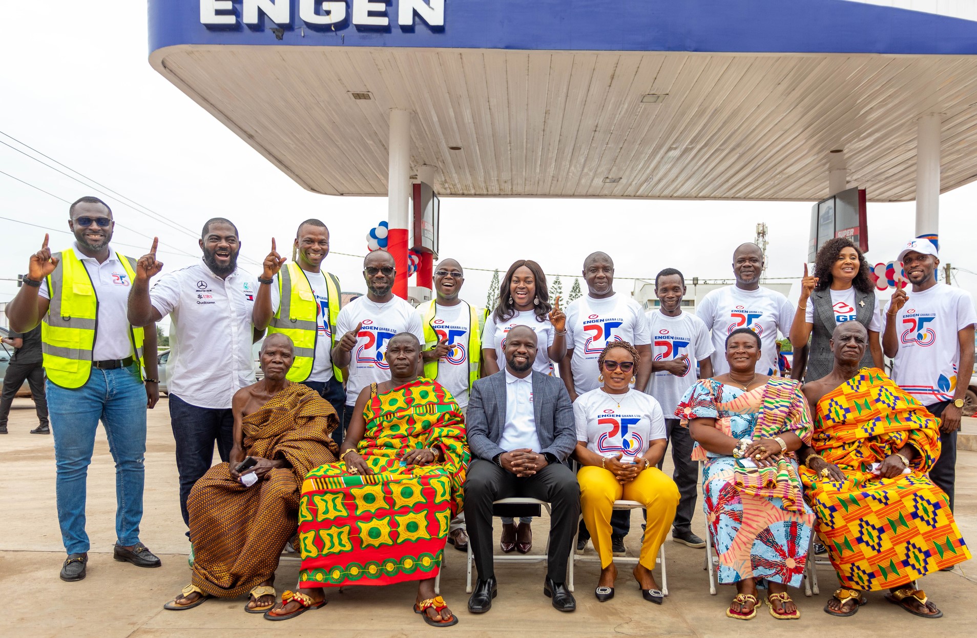 Engen Ghana opens new Anaji Service Station in Takoradi | Ghana News Agency