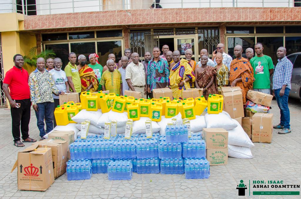 Tema East MP encourages Gas to keep their family names | Ghana News Agency