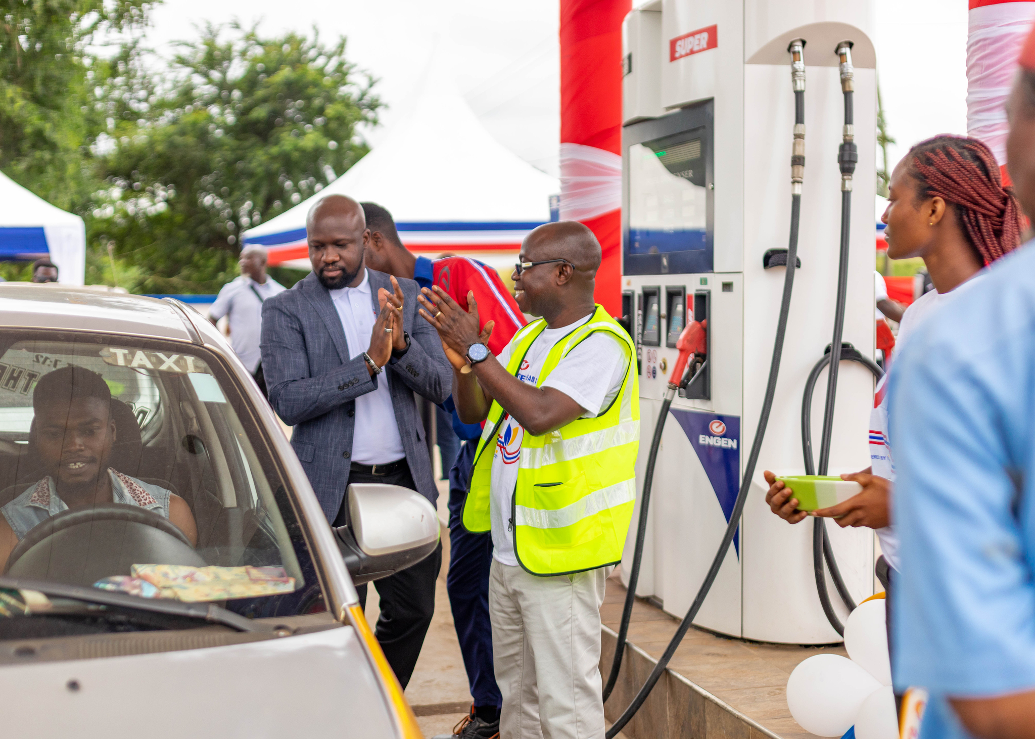 Engen Ghana opens new Anaji Service Station in Takoradi | Ghana News Agency